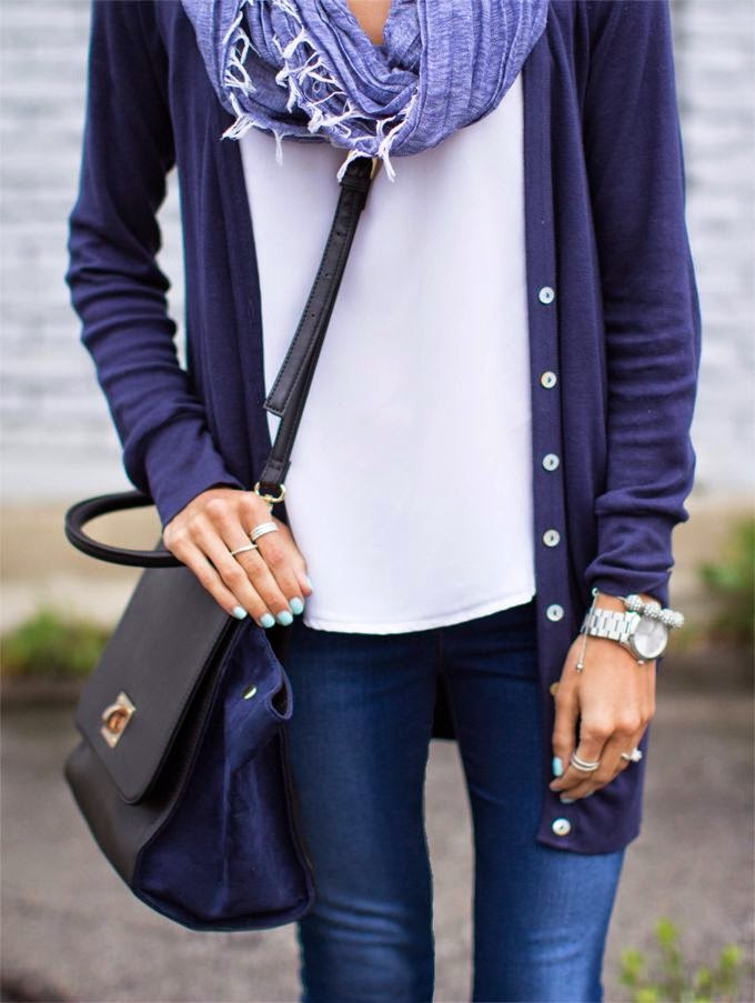 How To Style A Cardigan - Middle of Somewhere