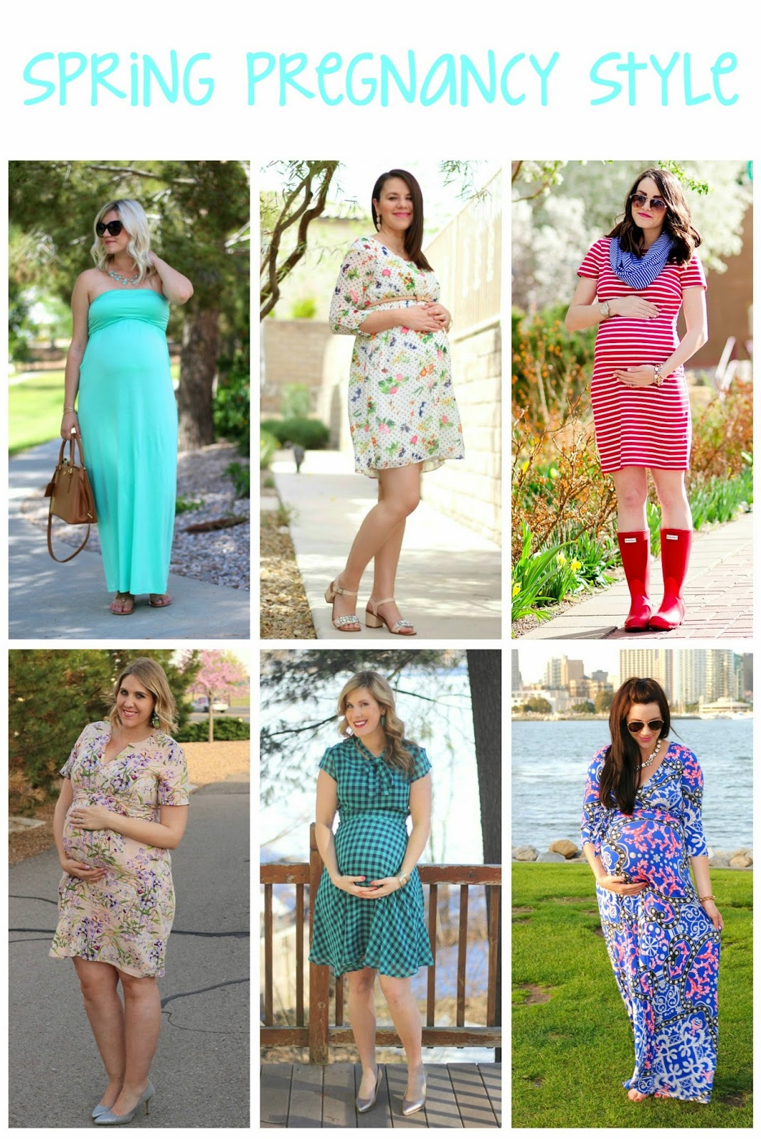 How We Wore It: Spring Pregnancy Style - Middle of Somewhere
