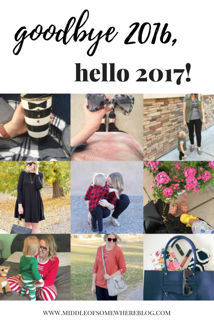Goodbye 2016, Hello 2017 - Middle of Somewhere
