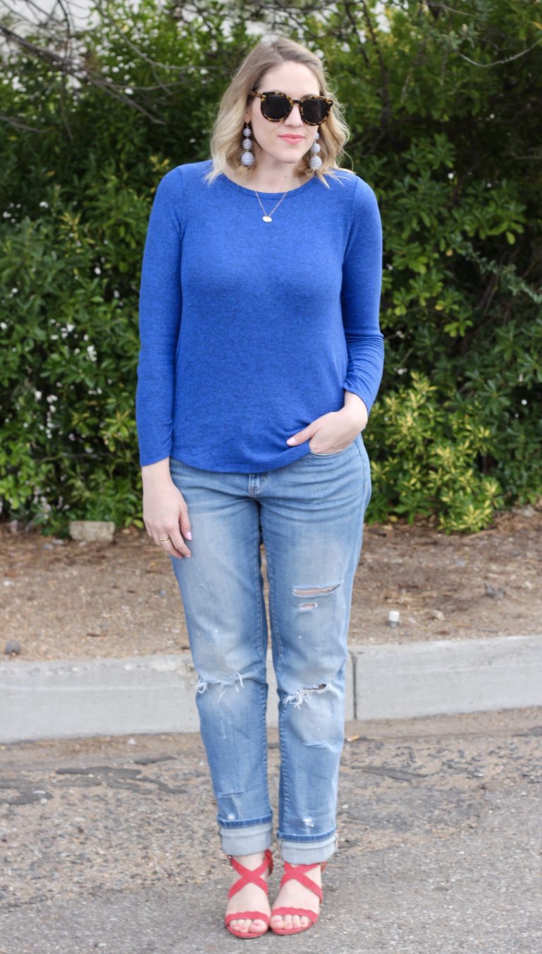 Dressed Up Boyfriend Jeans & The Weekly Style Edit Link Up - Middle of ...