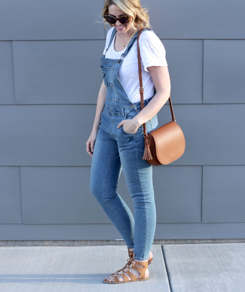 Denim Overalls & The Weekly Style Edit Link Up - Middle of Somewhere