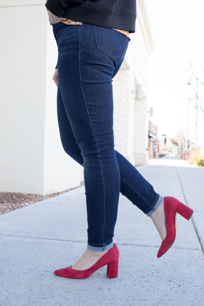 Red Block Heels for Valentine's Day: The Weekly Style Edit - Middle of ...