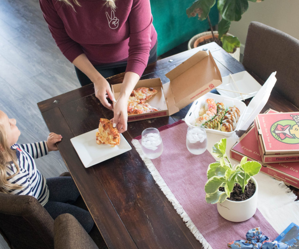 How to Enjoy a Girls Night In With Your Toddler - Middle of Somewhere